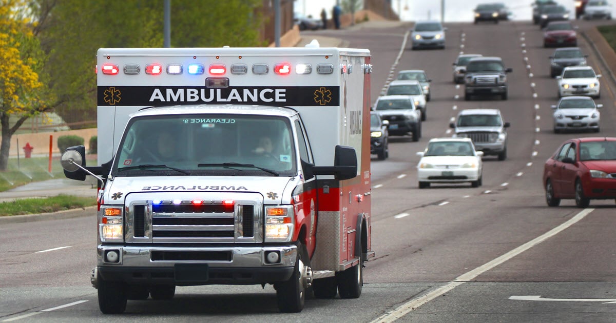 Should I Go to the ER in an Ambulance After My Car Accident, Even If I ...